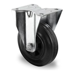 CASCOO Bockrolle ø 80 mm Serie P4S4 Rollenlager (FBP22W0080P4S4R0N)