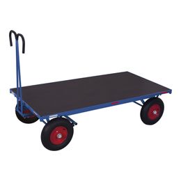 VARIOfit Handpritschenwagen ohne Bordwand Luftbereifung 2.000 x 1.000 mm Traglast 1.250 kg ; Cordes (zu-05202)