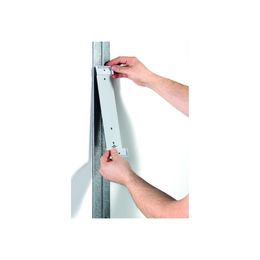 VARIO Sichttafelsystem magnetischer Wandhalter 10 Sichttafeln A4. ; Durable (591801)
