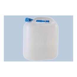 Hünersdorff Hünersdorff Wasserkanister ECO 22 L mir Rohr, HD-PE natur, mit blauem Zubehör (817600)