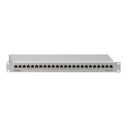 Rutenbeck Patchpanel Cat.6A 1HE 24xRJ45 PP-Cat.6A iso-24/1 (236101100)