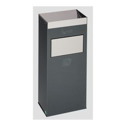 Var Abfallsammler/Ascher H 77 antik-silber 2 l/21 l (1348)