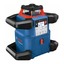 Bosch Rotationslaser GRL 600 CHV, mit Akku und Schnellladegerät (0601061F00)