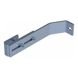 Zarges Wandhalter, verstellbar 280 - 330 mm für V4A (47612)