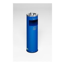 Var Abfallsammler/Ascher D 20 enzianblau 11,6 l/0,2 l (3592)