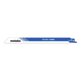 Metabo 5 S&auml;bels&auml;gebl&auml;tter "flexible metal" 225 x 0,9 mm, BiM, 1,8 mm/ 14 TPI (628254000)