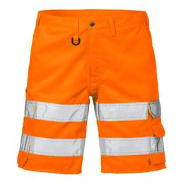 Fristads High Vis Shorts Kl. 2 2528 THL Größe C50 Warnschutz-Orange ; FRISTADS KANSAS (114097-230-C50)