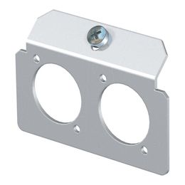 Obo-bettermann OBO Bettermann Vertr Tr&auml;gerplatte mit 2x Lochbild MTM 2K (7407804)