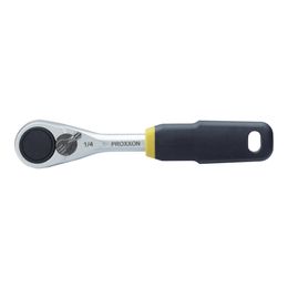 Proxxon Bit-Ratsche Micro 1/4 mit schlankem Kopf, 23158)