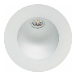 EVN Lichttechnik P-LED Wandeinbauleuchte IP54 700mA 2W 3000K P20302 ws)