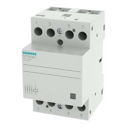 Siemens Indus.Sector Installationssch&uuml;tz 40A,4S,230VAC 5TT5840-0 (5TT58400)