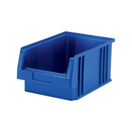 LA-KA-PE Sichtlagerkasten PLK 1 B315xT500xH200 mm blau (01350 02 02)