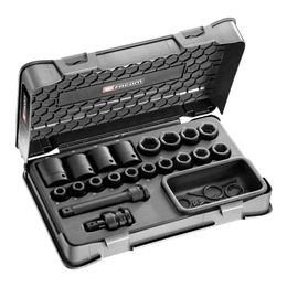 Facom IMPACT-Steckschluessel 1/2", Set 20-tlg. (NS.500B)