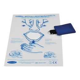 Gramm Medical Actiomedic® MediSave Notfall-Beatmungstuch im Schlüsselanhänger (548.301.90001)