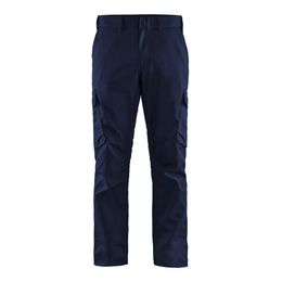 BLAKL&Auml;DER Blakl&auml;der Bundhose Industrie Stretch, marineblau / kornblau, Konfektionsgr&ouml;&szlig;e 26 (144418328985D104)