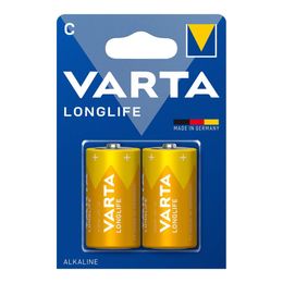 Varta Cons.Varta Longlife Baby 1,5/Al-Mn 4114 Blister 2 (04114101412)
