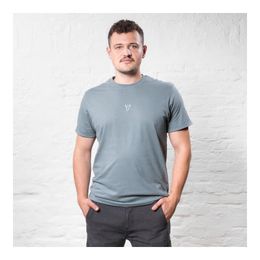 STIER T-Shirt embro essential organic cotton L sedona sage (906962)