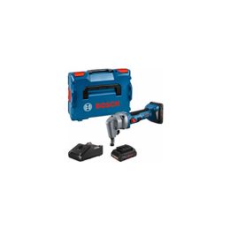 Bosch Akku-Nager GNA 18V-16 E, 2 Akku ProCORE18V 4.0Ah, Ladg. u. L-BOXX (0601529601)