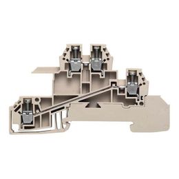 Weidm&uuml;ller Weidm&uuml;ller Verteilerklemme 84,5x6,1x49mm WDL 2.5/S/L/L (0455002)
