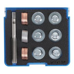 BGS-technic BGS Reparatursatz für Öl-Ablass-Gewinde M11 x 1,5 mm ; BGS technic (153)