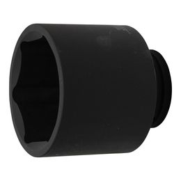 BGS-technic BGS Kraft-Steckschl&uuml;ssel-Einsatz Sechskant, tief 5500-115, Antrieb Innenvierkant 25 mm (1"), SW 115 mm ; BGS technic)