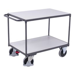 VARIOfit Schwerer ESD Tischwagen mit 2 Ladeflächen 850 x 500 mm ; Cordes (sw-500.562)