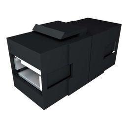 Bachmann Keystone Modul sw USB A/A 3.0 917.120)