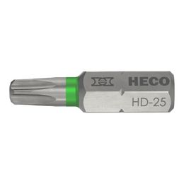 Heco Bits, Heco-Drive, HD-25, Farbring: gr&uuml;n, im Blister (59889)