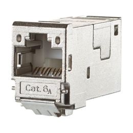 BTR NETCOM E-DATmodul RJ45 8(8) TN Cat.6A, TIA-A, gesch E-DAT modul (130910-I-90)