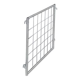 VARIOfit Palettenaufsatz Trenngitter verzinkt Tiefe 750 mm Nutzh&ouml;he: 800 mm ; Cordes (zpa-080.151)