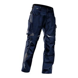 K&Uuml;BLER WORKWEAR K&uuml;bler Pulsschlag Hose 2324 dunkelblau/anthrazit Gr&ouml;&szlig;e 106 ; K&uuml;bler Workwear (23245353-4897-106)