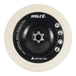 HOLEX Klett-Polierteller, M14 125 mm (567762 125)
