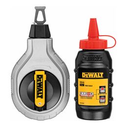 Dewalt Schlagschnur-Set 30m mit roter Kreide DWHT47408-0)