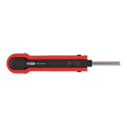 KS Tools Entriegelungswerkzeug für Flachstecker/Flachsteckhülsen 1,2 mm (AMP Tyco MQS) Prinzip seitlich (154.0106)