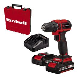 Einhell Akku-Bohrschrauber TE-CD 18/40 Li BL (2x2,0Ah) (4513995)