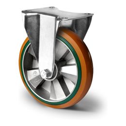 CASCOO Bockrolle ø 125 mm Serie BAY5 Doppelkugellager (FHP54W0125BAY5D0N)