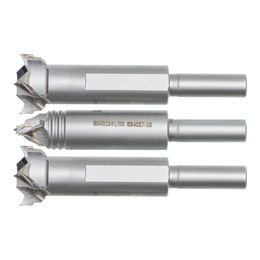 Lamello Cabineo Aggregat-Bohrer Set, HW (RL/LL/RL), D15, Schaft D6/4.5mm, L 57.5mm (136313)