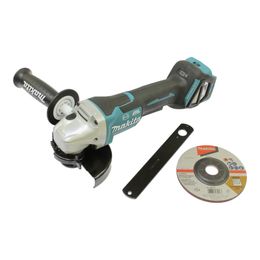 Makita Akku-Winkelschleifer DGA517Z 18,0 V mit Paddleschalter (ohne Akku, ohne Ladegerät))