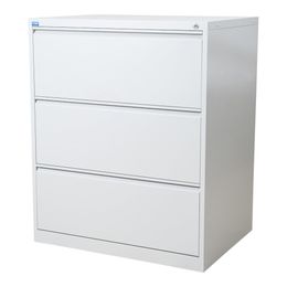 STIER Hängeregistraturschrank 3 Schubladen zweibahnig DIN A4 1020x840x620mm ; STIER Office (905440)