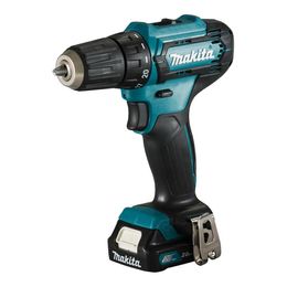 Makita DF333DSAE Akku-Bohrschrauber - 12 V max. 2x 2 Ah Ladegerät Koffer 30 Nm)