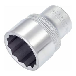 Hazet Doppel-6-Kant-Steckschl&uuml;ssel-Einsatz 900AZ s: 1" Vierkant hohl 12,5 mm (1/2") (900AZ-1)