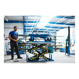 Hanselifter Hubtisch mit Doppelschere, Tragf.: 1.000 kg, max. Hub: 1.780 mm, Typ: DSHT1t (GE0022916)