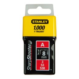 Stanley Klammern Typ A 4mm 1000 St. (1-TRA202T)
