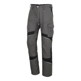 KÜBLER WORKWEAR Kübler Sommerhose ACTIVIQ anthrazit/schwarz Form 2150 Größe 25 ; Kübler Workwear (2150 5365-9799-25)