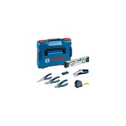 Bosch Combo Kit Set mit Zangen und verschiedenen Handwerkzeugen, 16-teilig (0615990N2S)