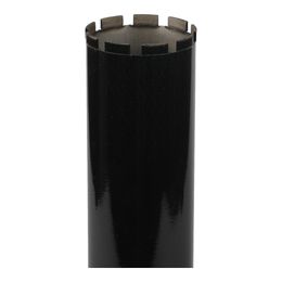 Klingspor DK 612 B Bohrkronen, 130 x 2,5 x 300 mm 10 Segmente 24 x 2,5 x 10 mm, Standardverzahnung Gewinde 1/2&ldquo; (325761)