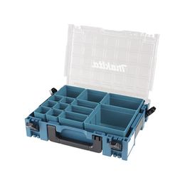 Makita MAKPAC-Organizer mit Boxeinsätzen (191X80-2)