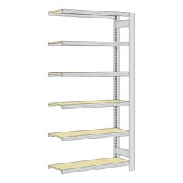 Regalwerk BERT Archivregal Anbaufeld HxBxT 2075x1005x600mm (B3-51111-60)