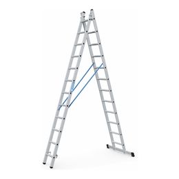 Zarges Combimaster DX - Mehrzweckleiter 2 x 12 Sprossen (44872)