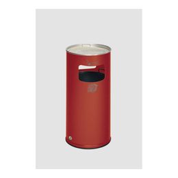 Var Abfallsammler/Ascher H 70K rot 37,4 l (3051)